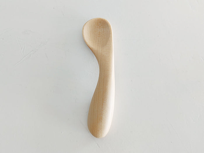 Okecraft Wooden Baby Spoon by Nobue Nishimura – wagumi