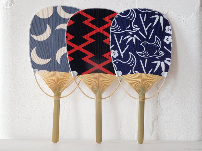 Tenugui Kacho-Fugetsu Design Marugame Fan – wagumi