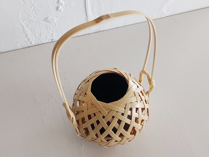 Temari Bamboo Vase by Chikuen – wagumi