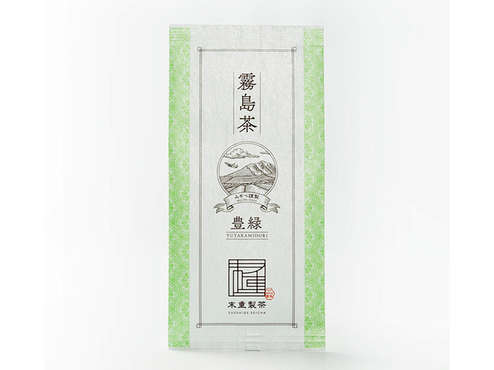 Yutaka Midori Kirishima Tea by Sueshige Tea – wagumi