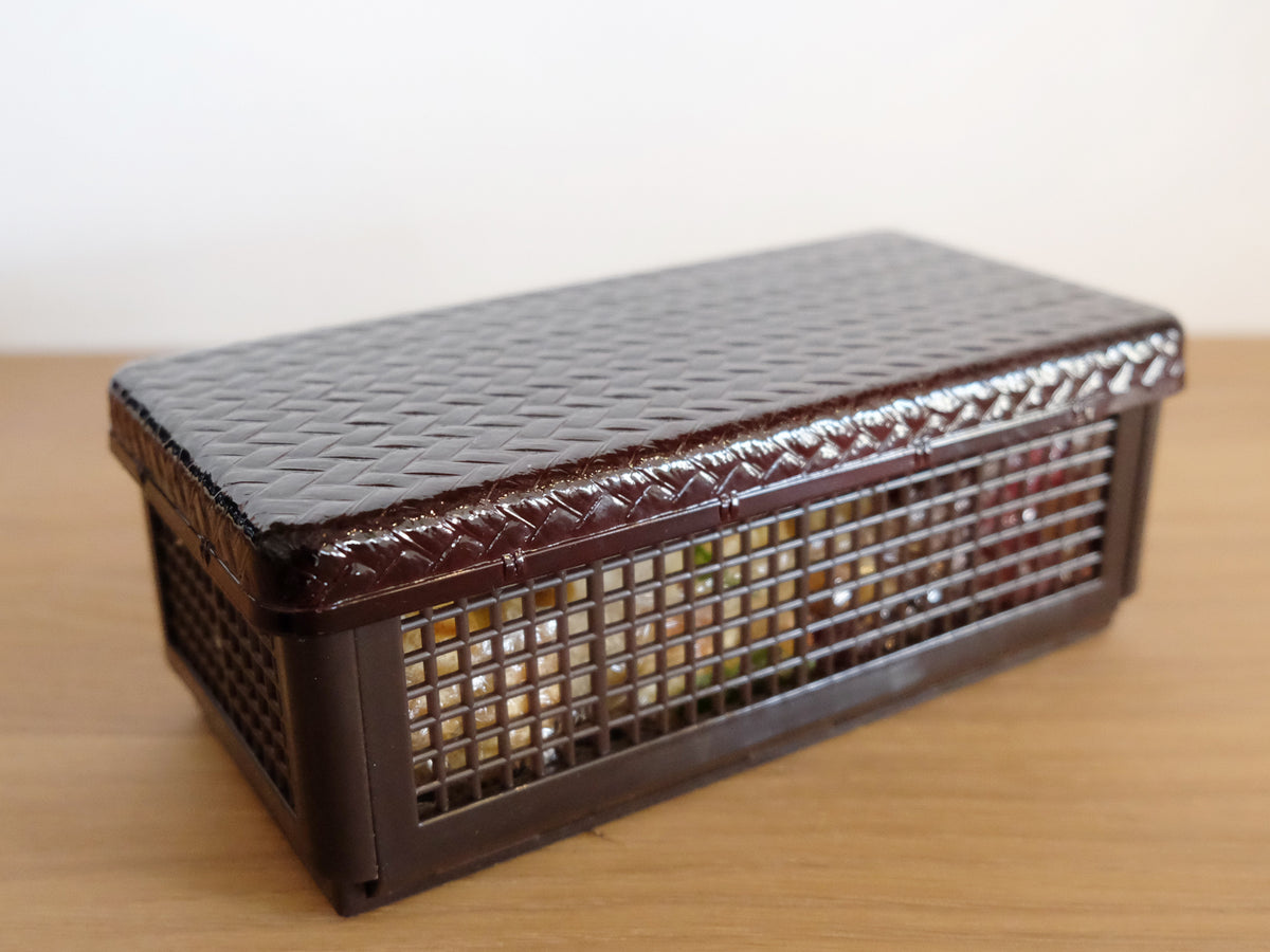 Ajiro Foldable Sandwich Box by Takenaka – wagumi