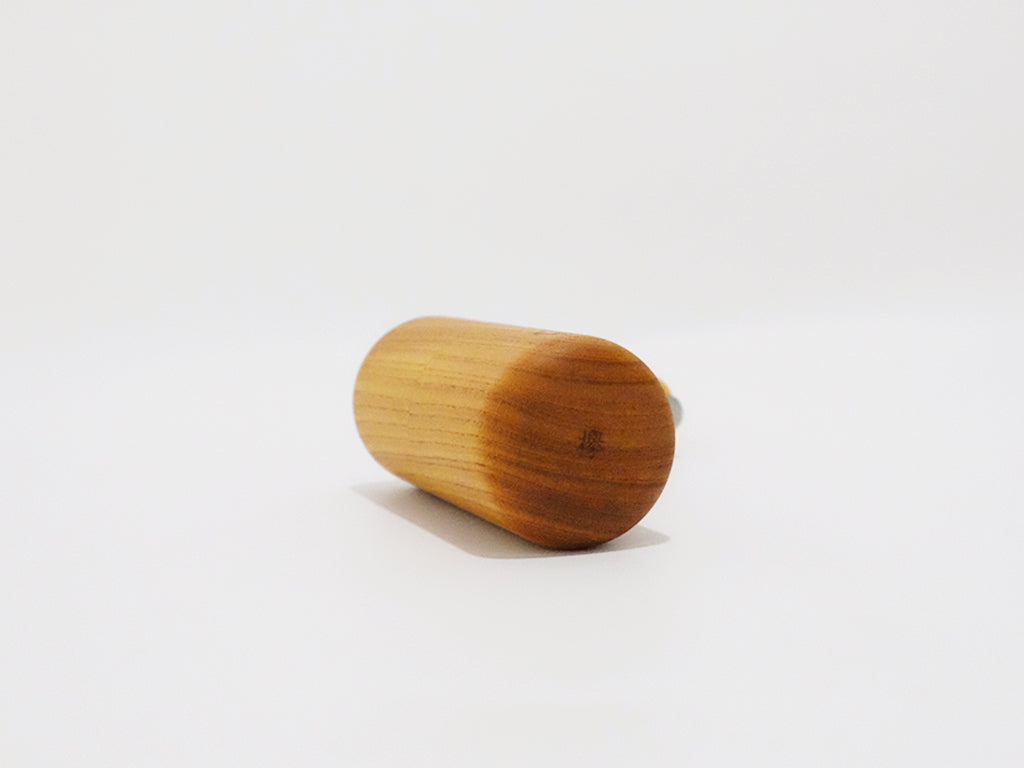 Keyaki Wood Coffee Mill by Kawasaki Gosei Jushi – wagumi