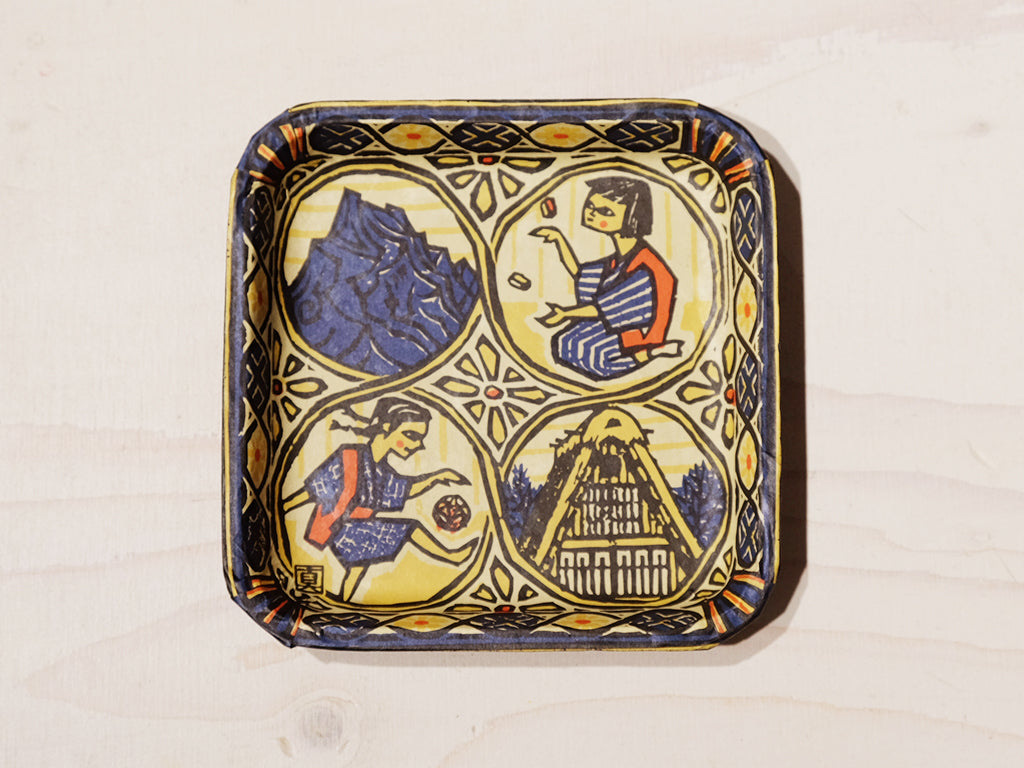 Square Tray by Shin Kogei – wagumi
