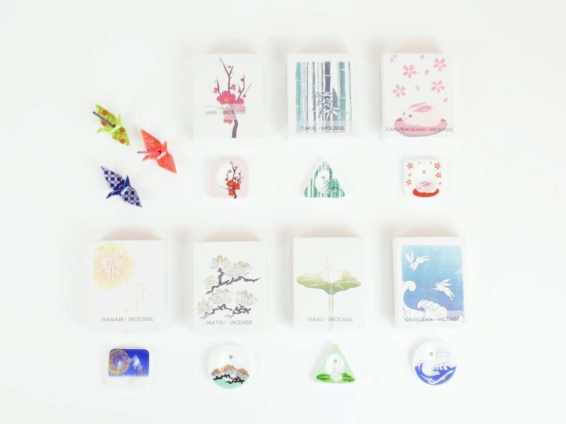 Kosaido Incense Woodblock Series – wagumi