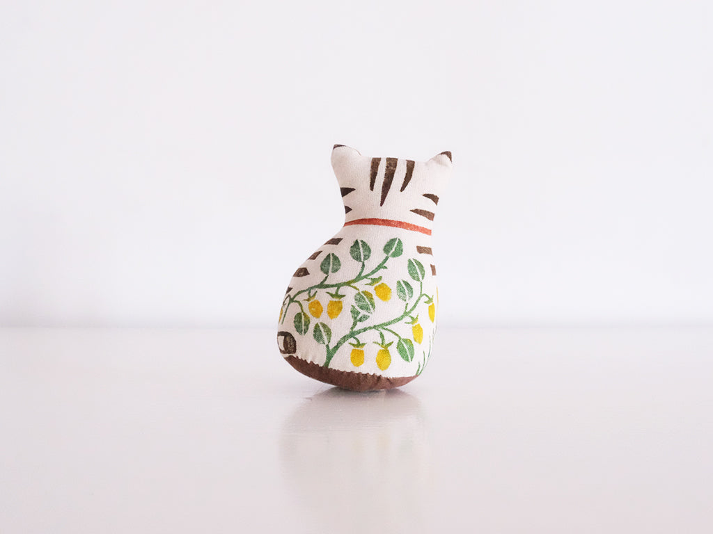 Loyal Cat Woodblock Print Animal by Shin Kogei – wagumi